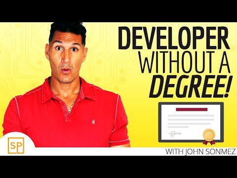 How To Get A Programming Job Without A Degree