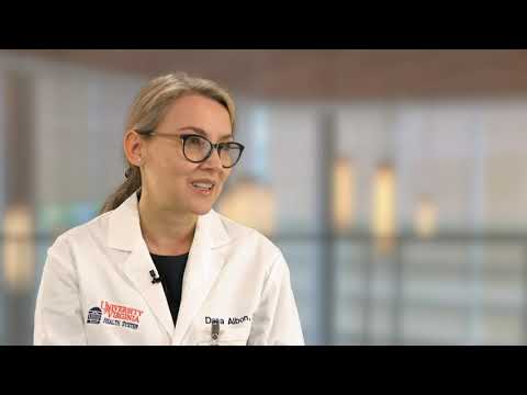 Pulmonologist and Critical Care Physician Dana Albon, MD