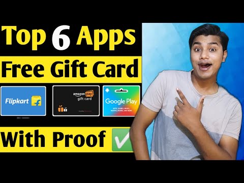 Top 6 Apps To Earn Amazon/Flipkart/Google Play Gift Cards in India 2021