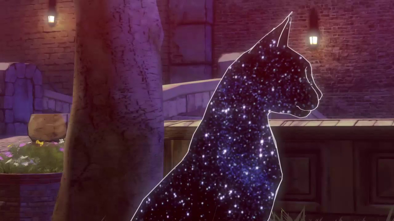 GRAVITY RUSH 2 Kat Panther Transformation