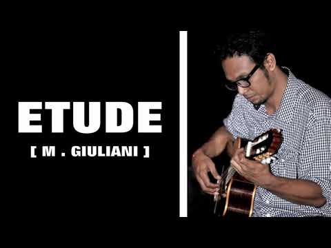 ETUDE - M. GIULIANI