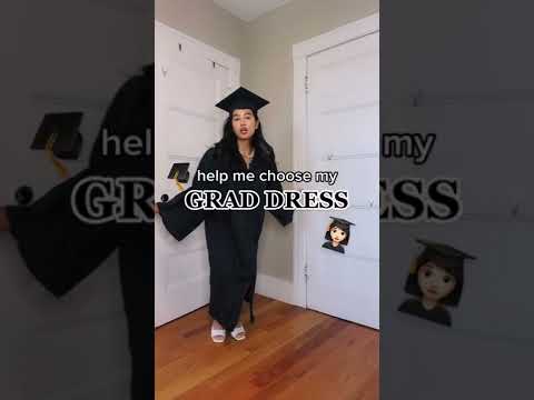 help me choose a dress for graduation 🎓👩🏻🎓🥺