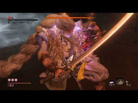 Steam Community :: Video :: Fastest Phase 1 of Inner Father | Sekiro ...