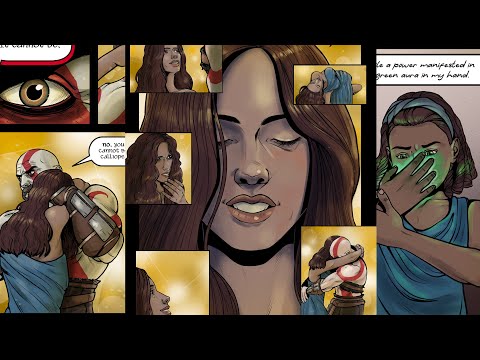 WHAT IF Calliope Returned? God of War Fan Comic