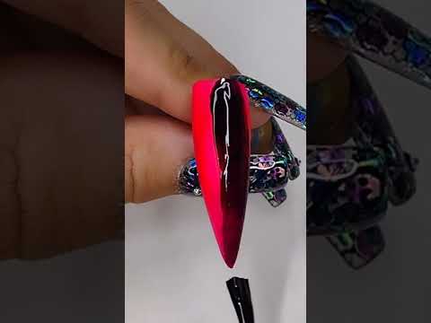 dotting tool nail art #nailart #nails #shorts #gelnails #pink