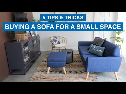 Buying A Sofa For Small Space | MF Home TV