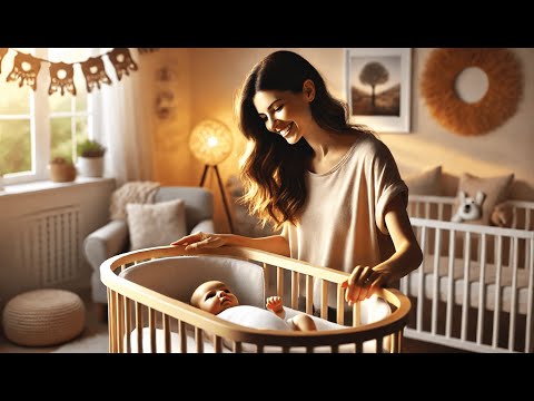 🛏️ जिमग्लो 3 इन 1 बेबी बेसिनेट, बेबी के लिए बेडसाइड बेसिनेट | सबसे अच्छा बेसिनेट जो रॉक करता है 👶