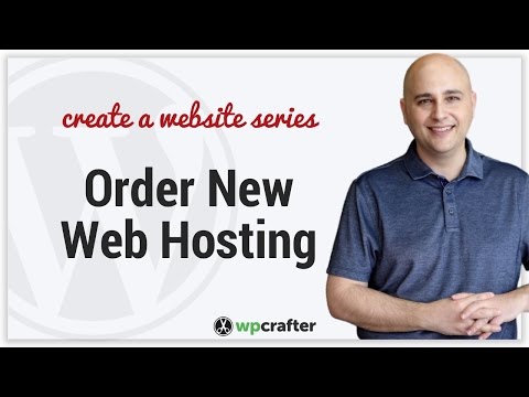 How To Order New WordPress Website Hosting