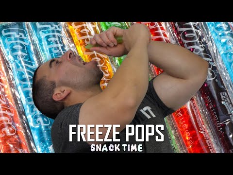 Ranking Every Freeze-Pop We Could Find - SNACKTIME