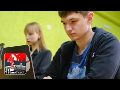 Sarah Brown: Ukraine's front-line schools three years on ...The Standard podcast