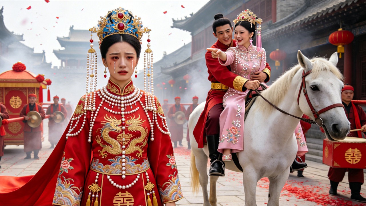 Pada hari pernikahanku, tunanganku meninggalkanku dan menikahi saudara perempuanku😡#260227xfB2