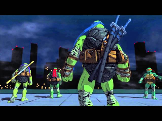 Teenage Mutant Ninja Turtles: Mutants in Manhattan announced for PS4 ...