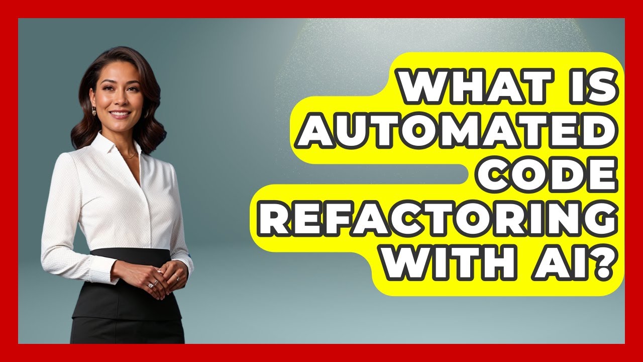 What Is Automated Code Refactoring With AI? - Learning To Code With AI