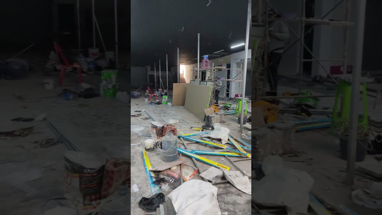 REMODELACIÓN DE GIMNASIO - PARTE 1