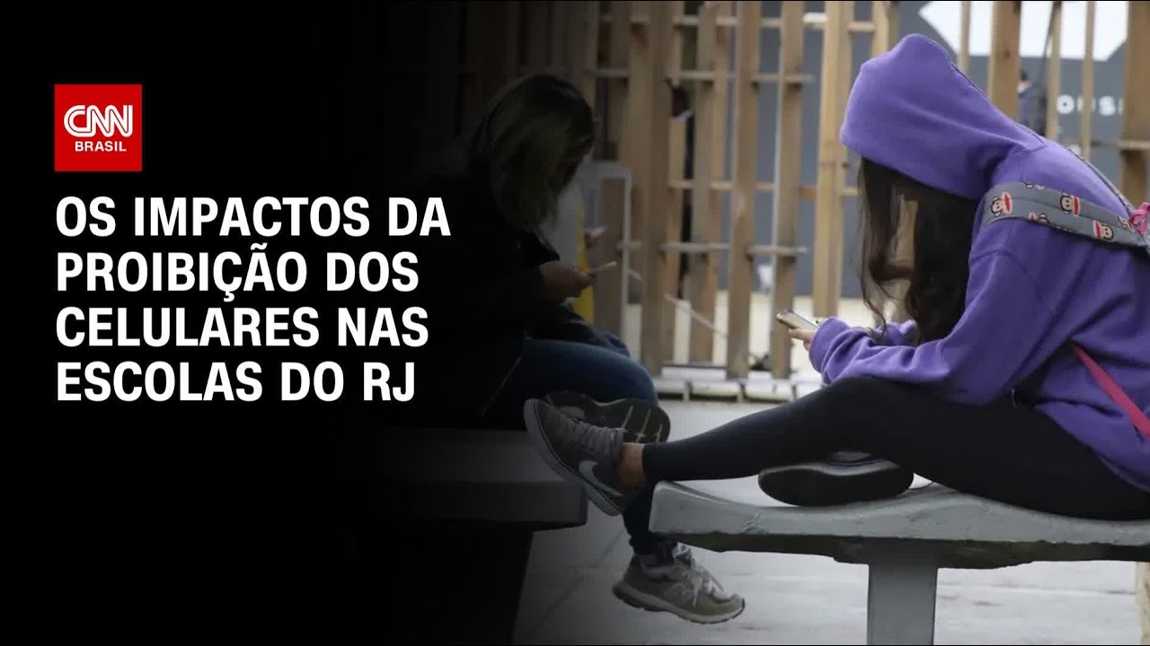 Entenda O Projeto De Lei Para Banir Celulares Em Escolas Cnn Brasil