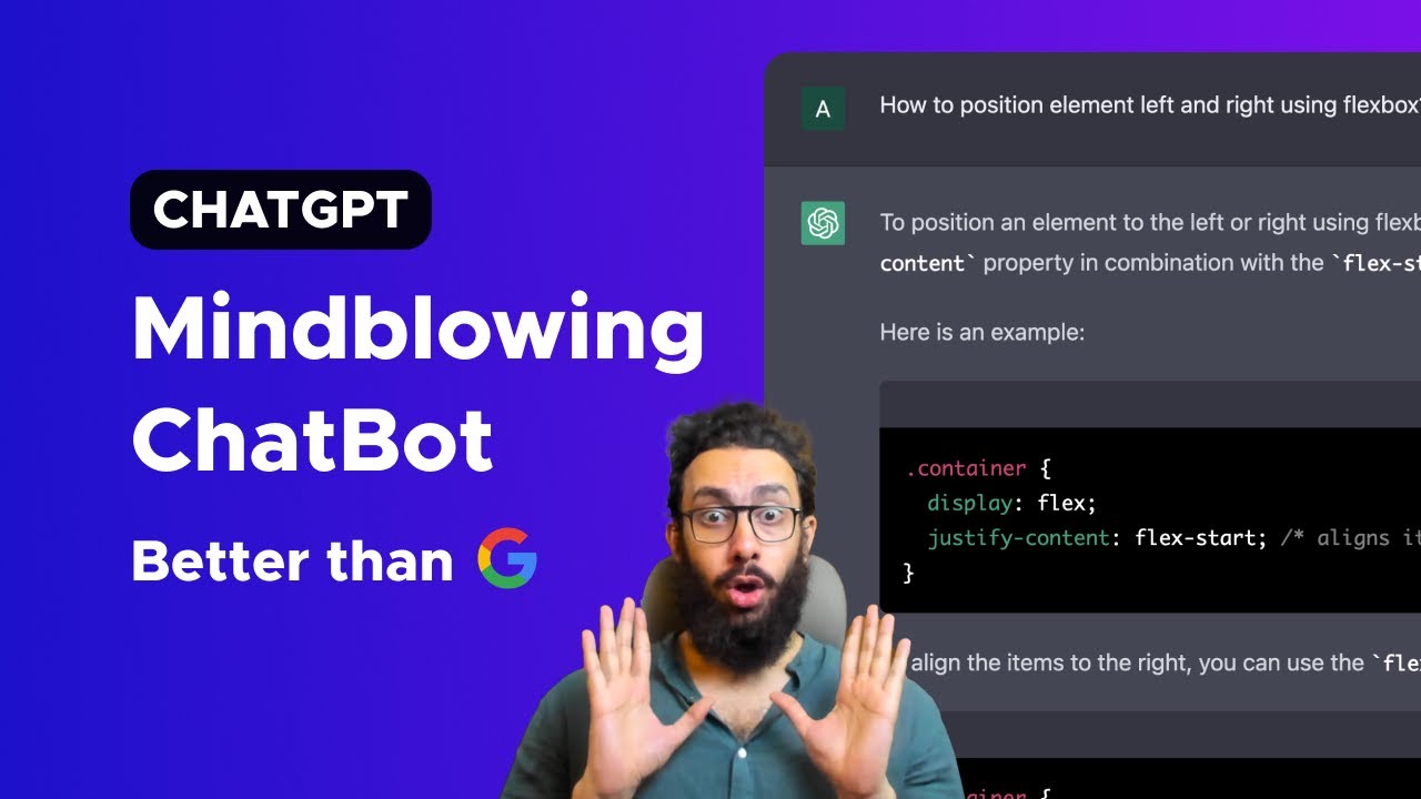 ChatGPT by Open AI (Mind Blown)