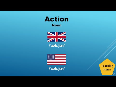 Action meaning pronunciation and synonyms #Shorts