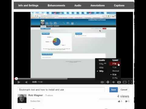 YouTube HTML5 Video Player
