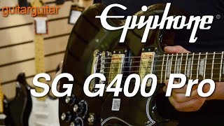 Epiphone SG G-400 - What To Know & Where To Buy | Equipboard