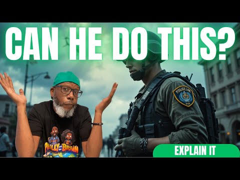 Can the Military Police American Streets? - Posse Comitatus Act