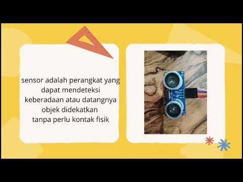 Projek Pompa Otomatis Dengan Sensor Jarak Ultrasonik - SMKN 1 BANJIT
