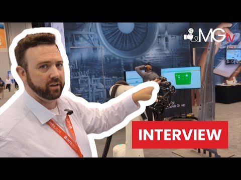 Metrolog X4 i-Robot for measurement automation at IMTS 2024