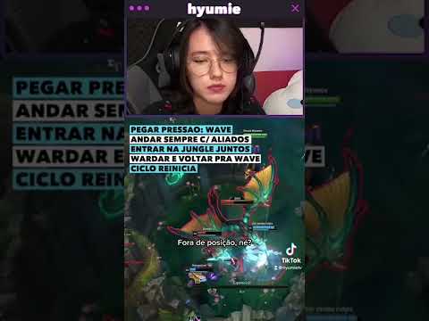 Hyudica: como wardar?! 🔦 #leagueoflegends #leagueoflegendsclips #tipsandtricks #suporte #lolclips
