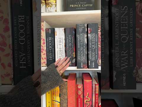 Rating my Blood & Ash Books (Shadow in the ember included bc i feel like it belongs there too) 🥰