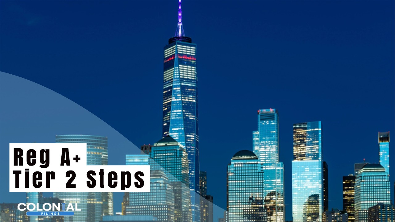 Reg A+ Tier 2: Step‑by‑Step Filing Guide to SEC Qualification