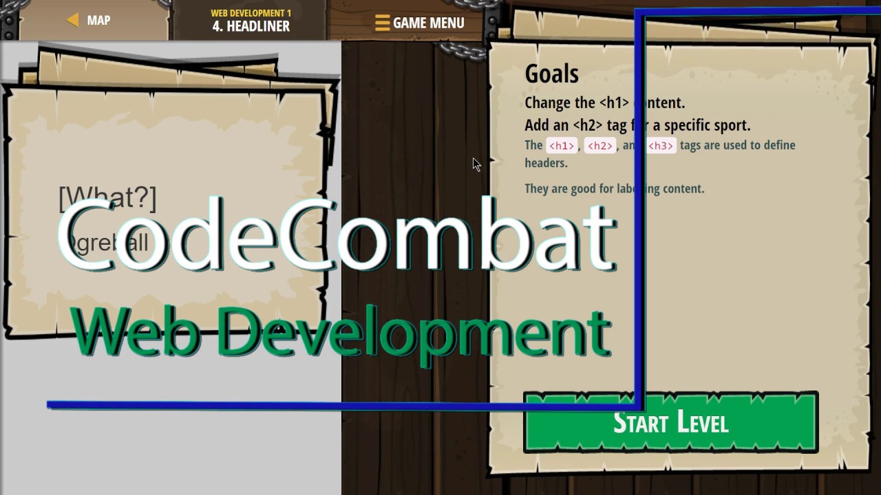 CodeCombat Web Development Level 4 Tutorial with Answers