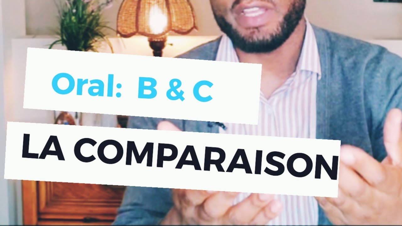 French  proficiency test: COMPARISON...