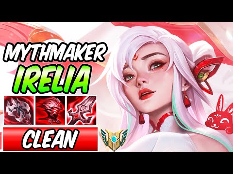 S+ MYTHMAKER IRELIA LEGENDARY - SEASON 13 IRELIA MID GUIDE | Best Build & Runes | League of Legends