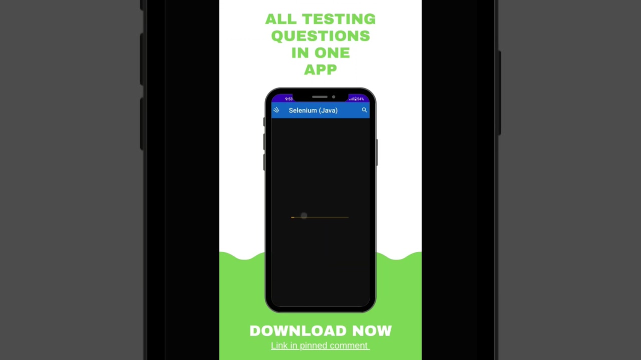 Selenium Java Python Interview questions, Android app download #selenium #java #interviewquestions