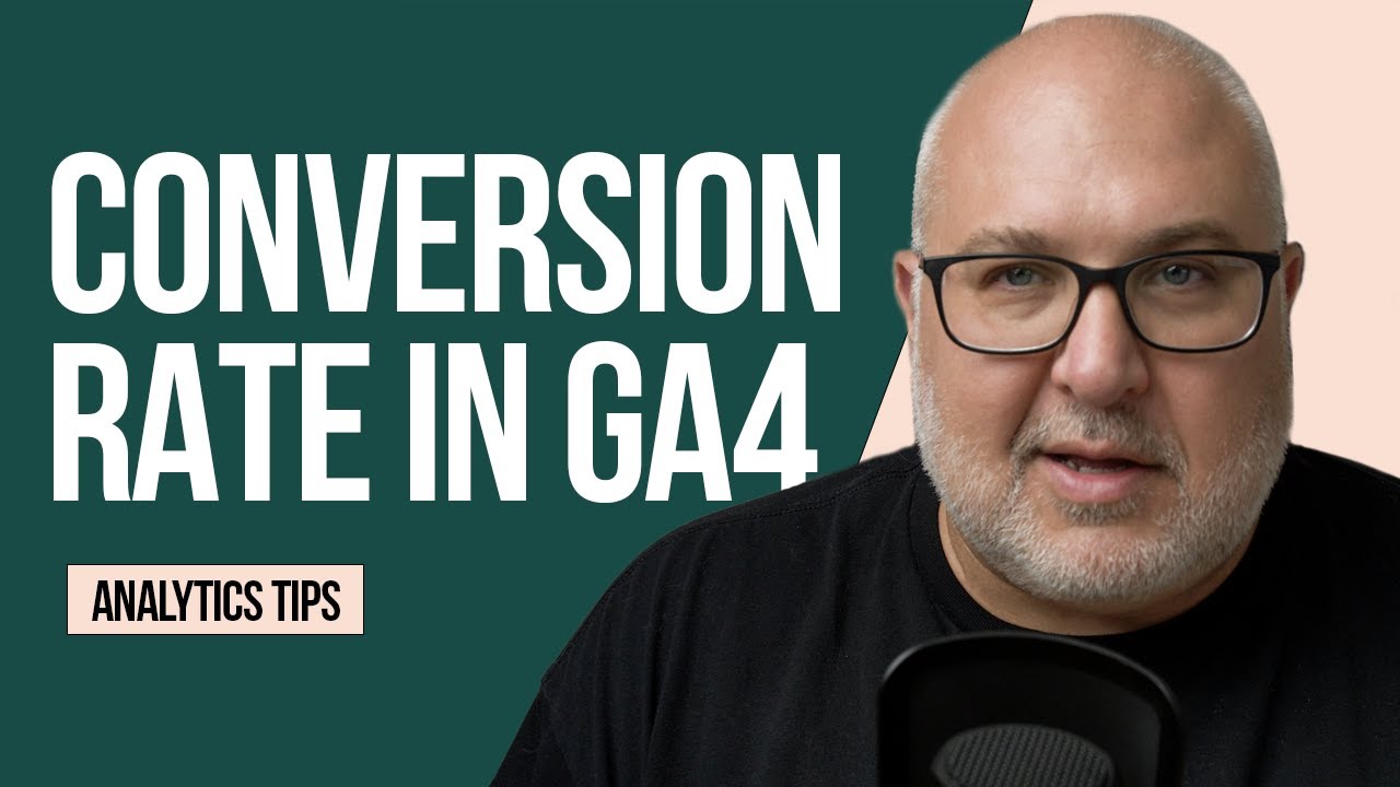 How to Find Conversion Rate in Google Analytics 4