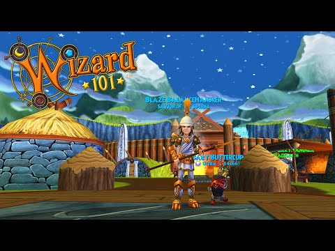 Starting Grizzleheim! - Wizard101 Balance Walkthrough Ep 45
