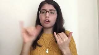 Learn American Sign Language (ASL) with Jessica - Your American Sign ...