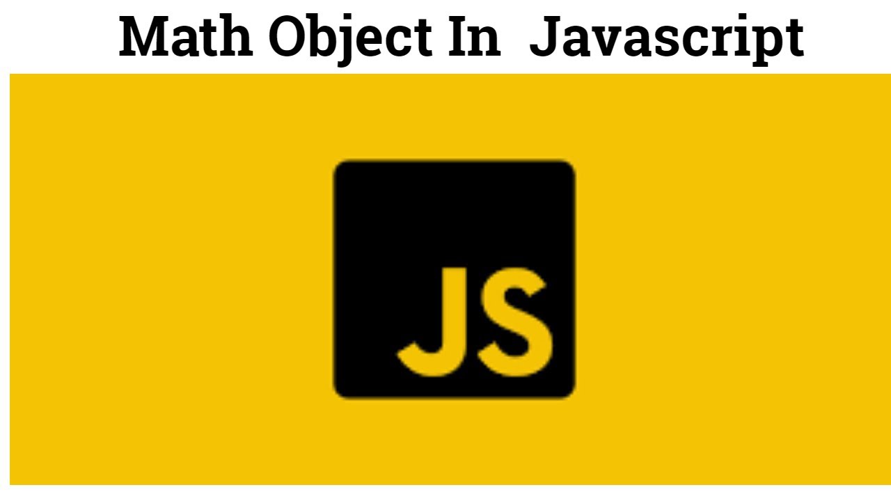 18 math object in javascript