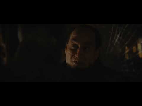 The Batman (2022) Batman interrogates The Penguin