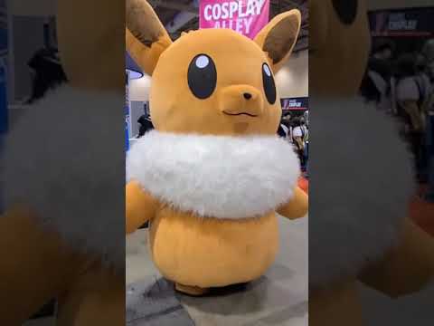 Fan Expo in Toronto #shorts #shortvideo #toronto #cosplay