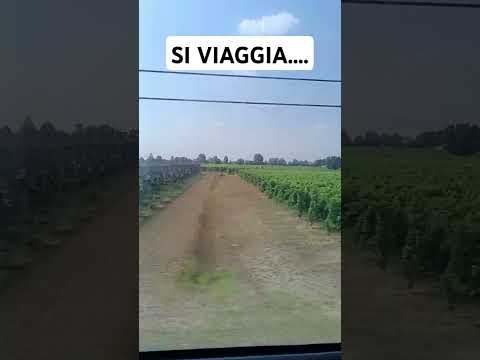 SI VIAGGIA.... #viaggiare #viaggi #viaggio #panorama #treno #lvs #laverasquadra