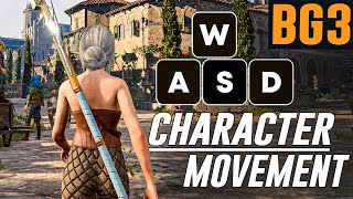 WASD Character Movement Mod Installation Guide at Baldur's Gate 3 Nexus ...