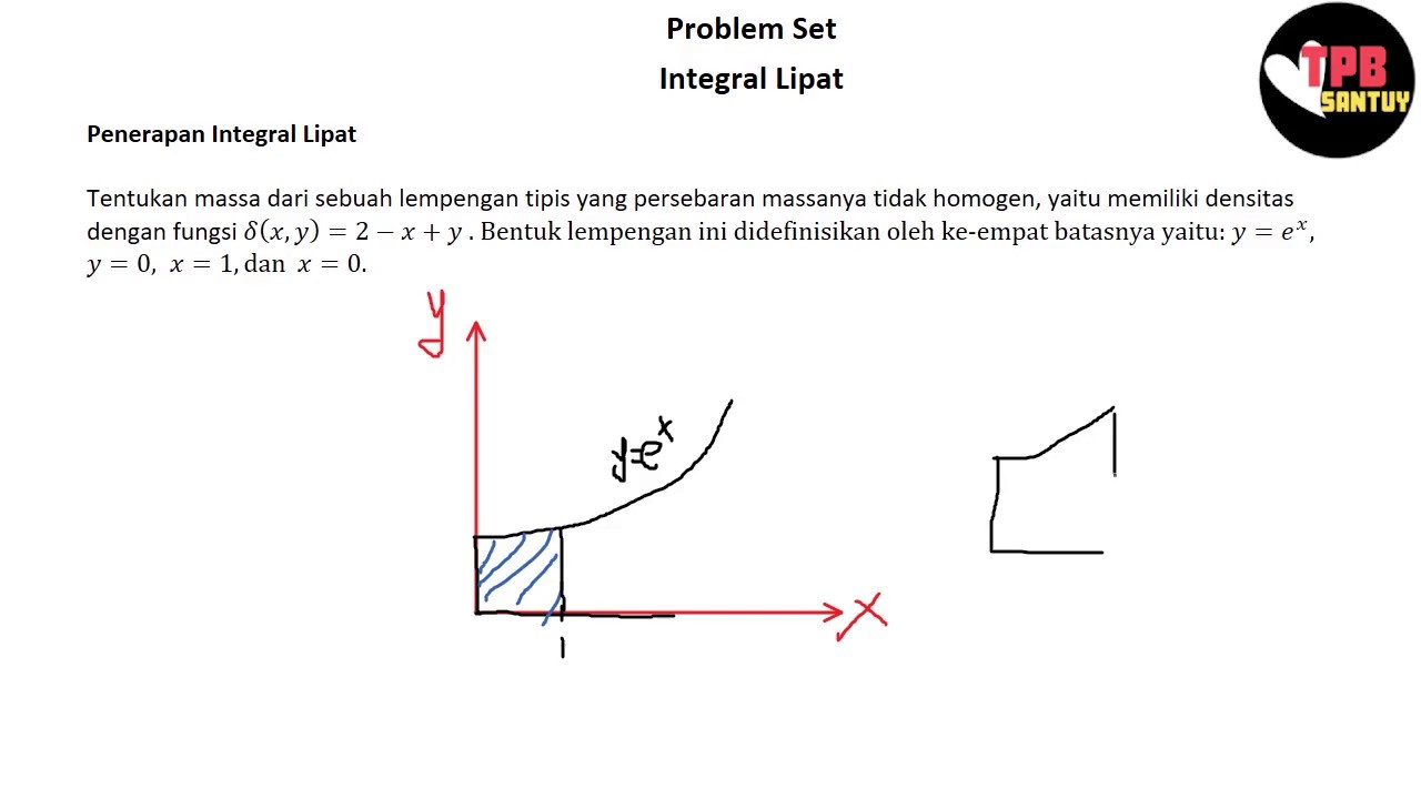 Calculus Problem Set - Multiple Integrals - Multiple Integral Applications