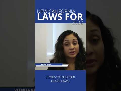 COVID-19 Paid Sick Leave. Must Know for CA Employers
