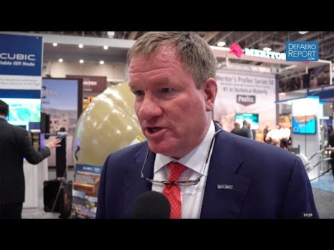 Cubic CEO on GATR System, Troposcatter Communications, US Defense Spending, Corporate Strategy