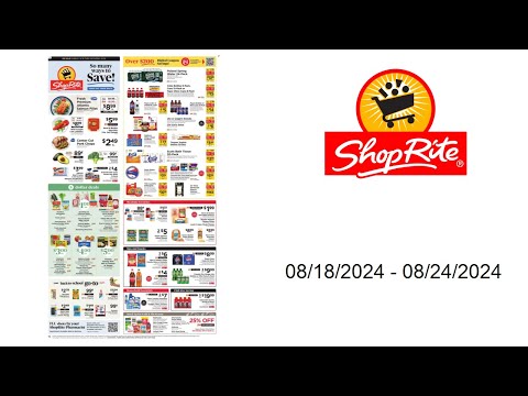 ShopRite Weekly Ad (US) - 08/18/2024 - 08/24/2024