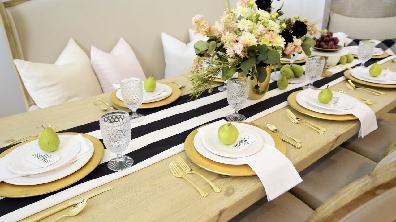 Setting the Table: Family Dinners | Maggie Holmes