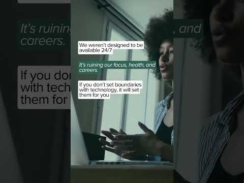 Work Life Balance in a Digital World