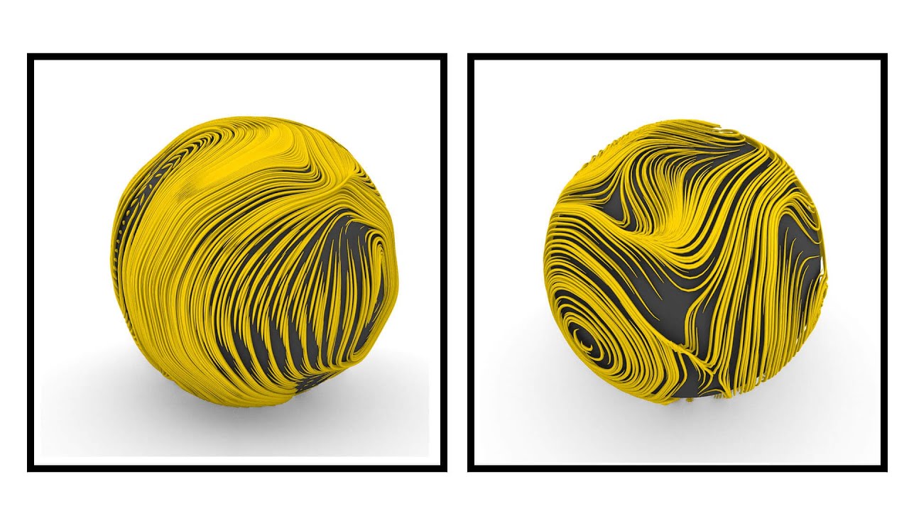 Rhino Grasshopper (Field on Sphere)