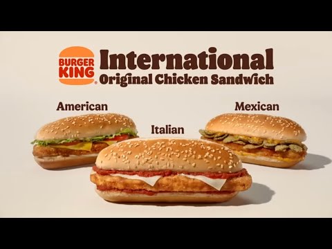 Burger King International Original Chicken Song Ad Lyrics