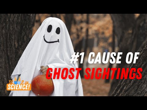 🤯 This #1 cause of ghost sightings is scarier than ghosts themselves! #shorts #science #ghost
